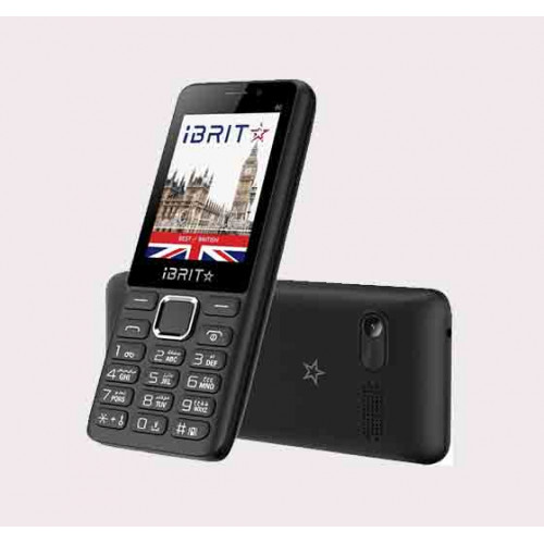 IBRIT FEATURE PHONE B2 BLACK 2.4"